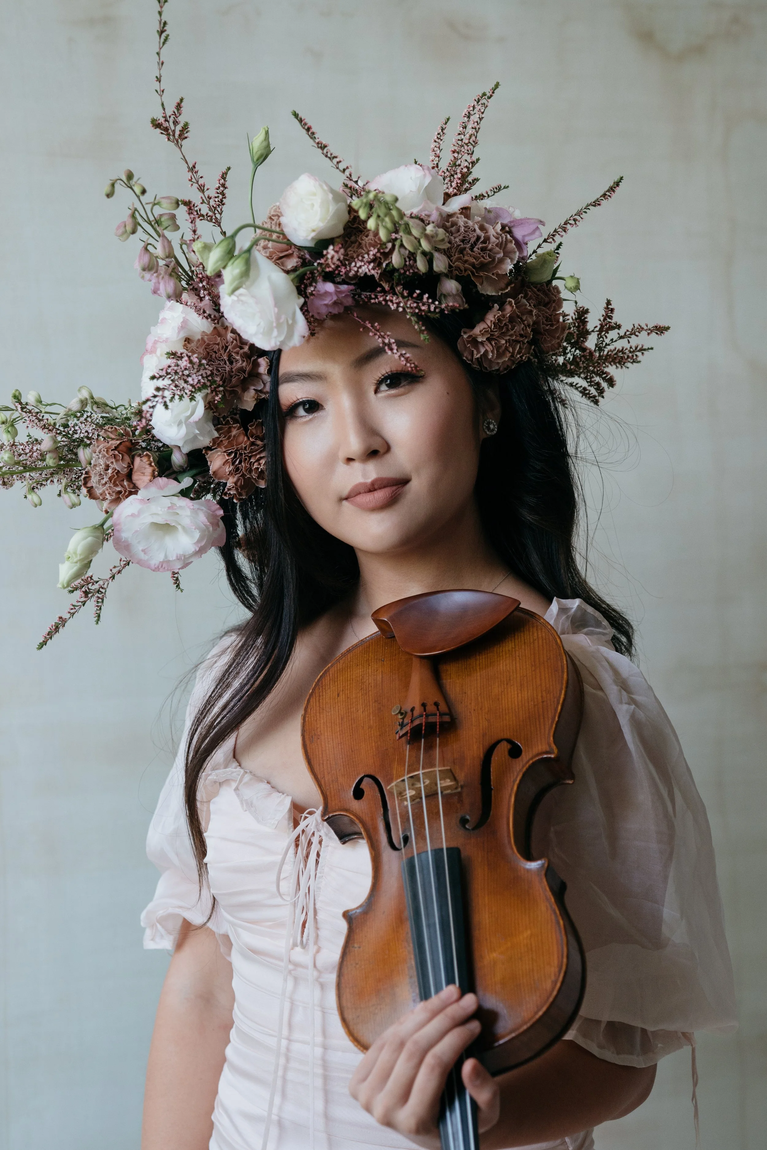 Mina Hong, violinist