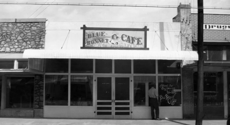 About — Blue Bonnet Cafe
