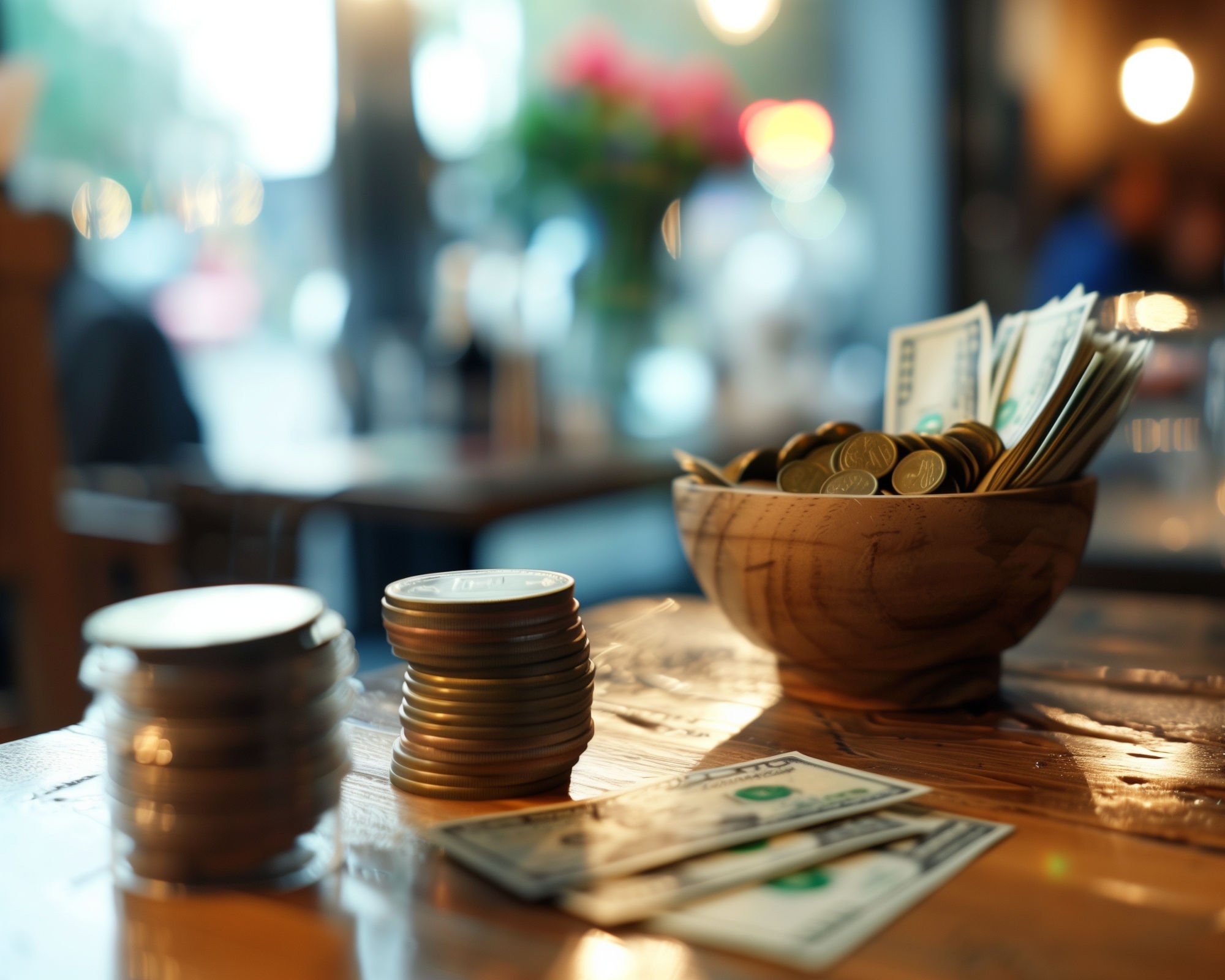 Master Restaurant Petty Cash Management — Over Easy Office