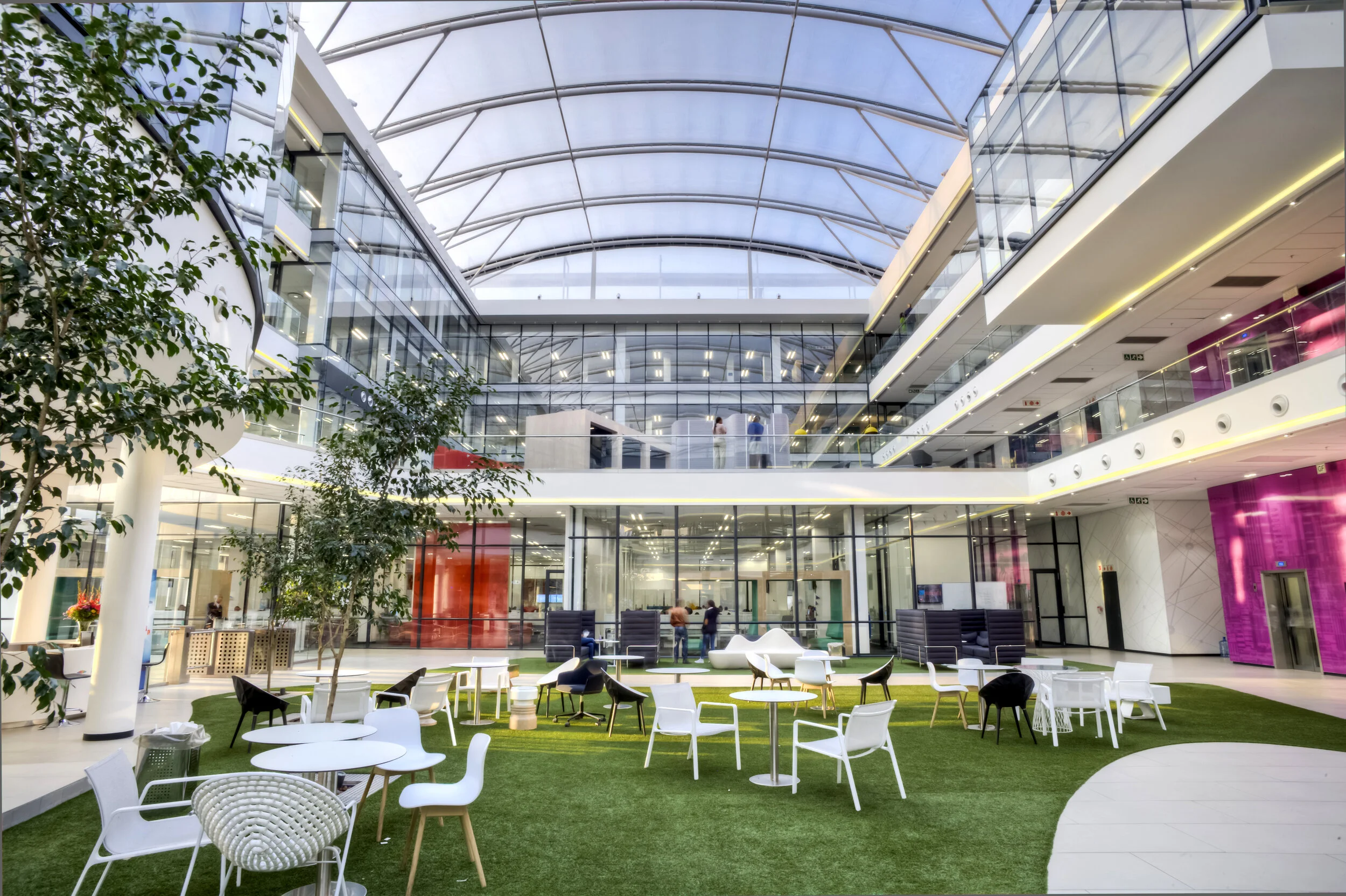 Multichoice City - GLH Architects — Adroit Architects & Interiors