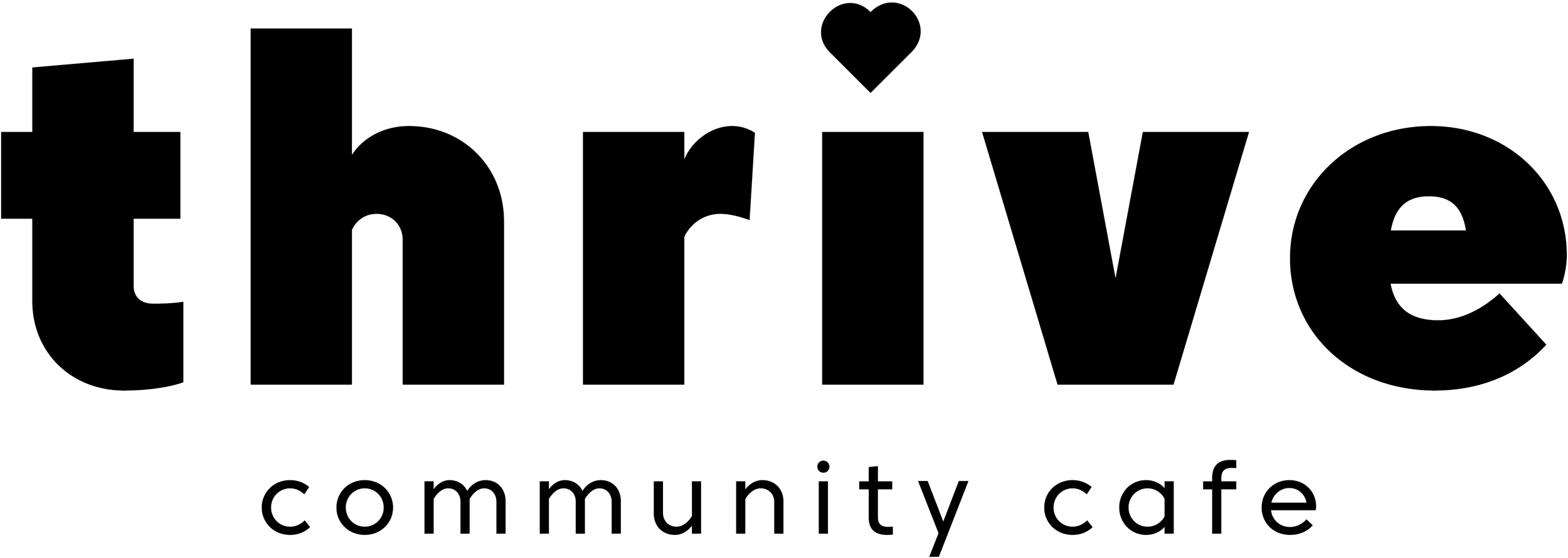 Menu 1 — Thrive Community Cafe & Catering