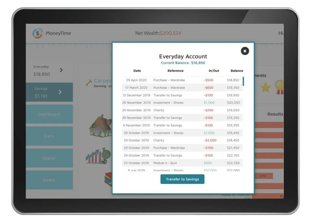 Money Education For Kids Online At Home | MoneyTime — MoneyTime