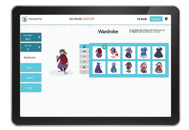 Money Education For New Zealand Kids Online At Home — MoneyTime