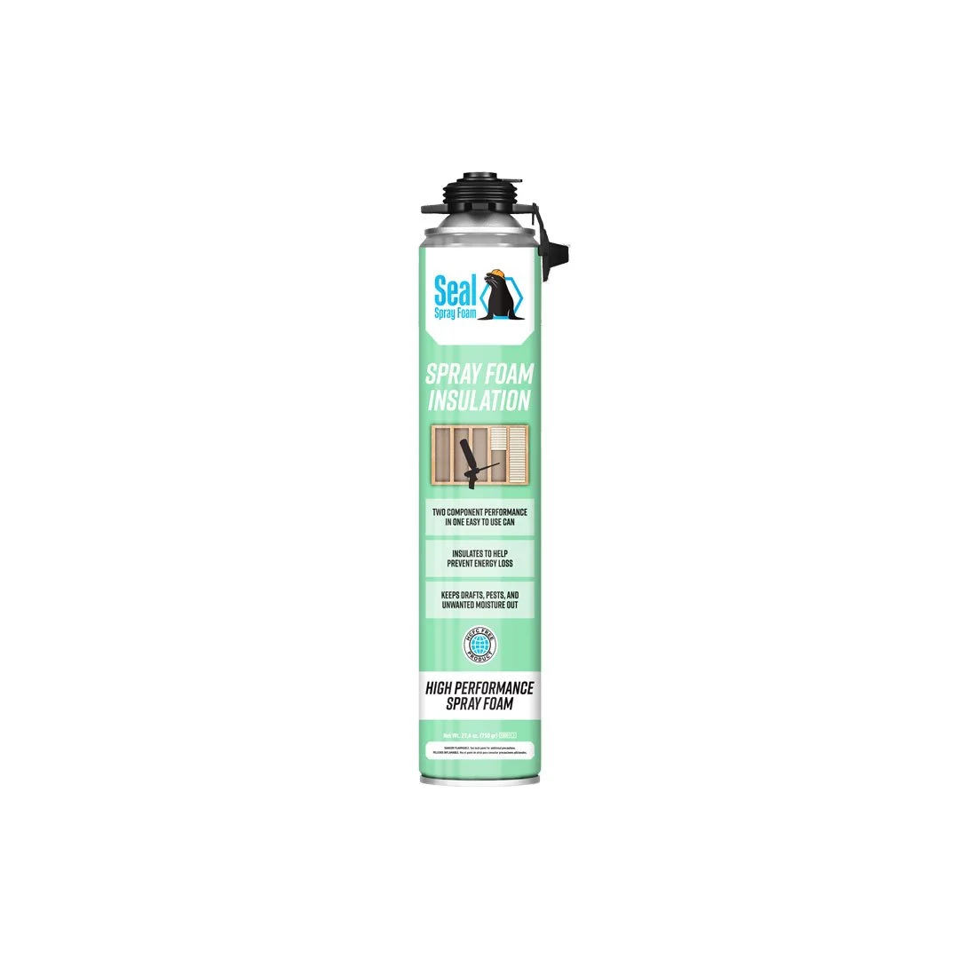 Spray Foam Insulation — Seal Spray Foam