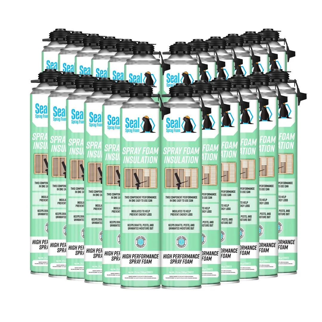 Spray Foam Insulation — Seal Spray Foam