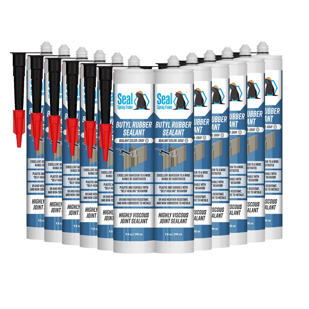 Butyl Rubber Sealant — Seal Spray Foam