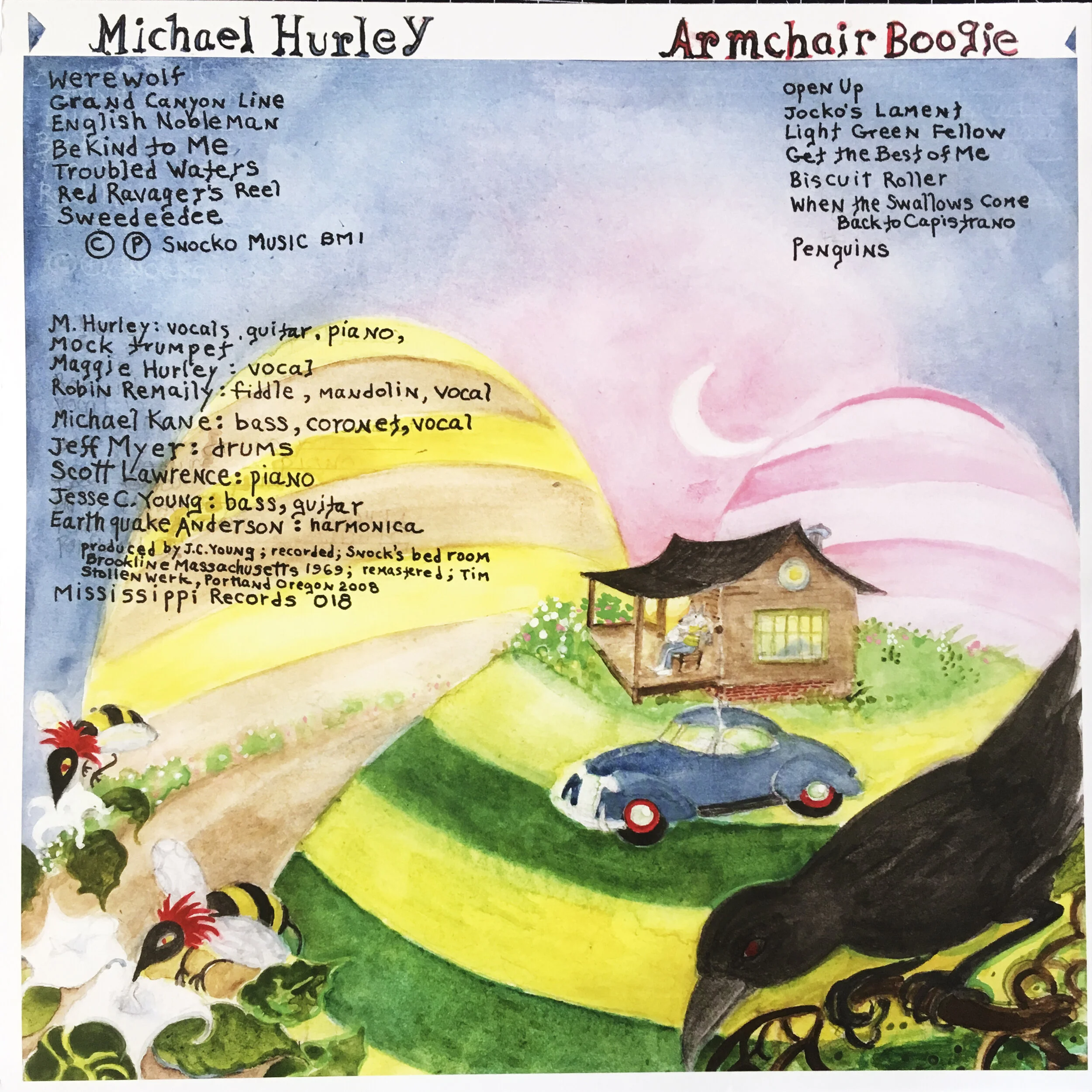 Rail Band - Rail Band — Mississippi Records
