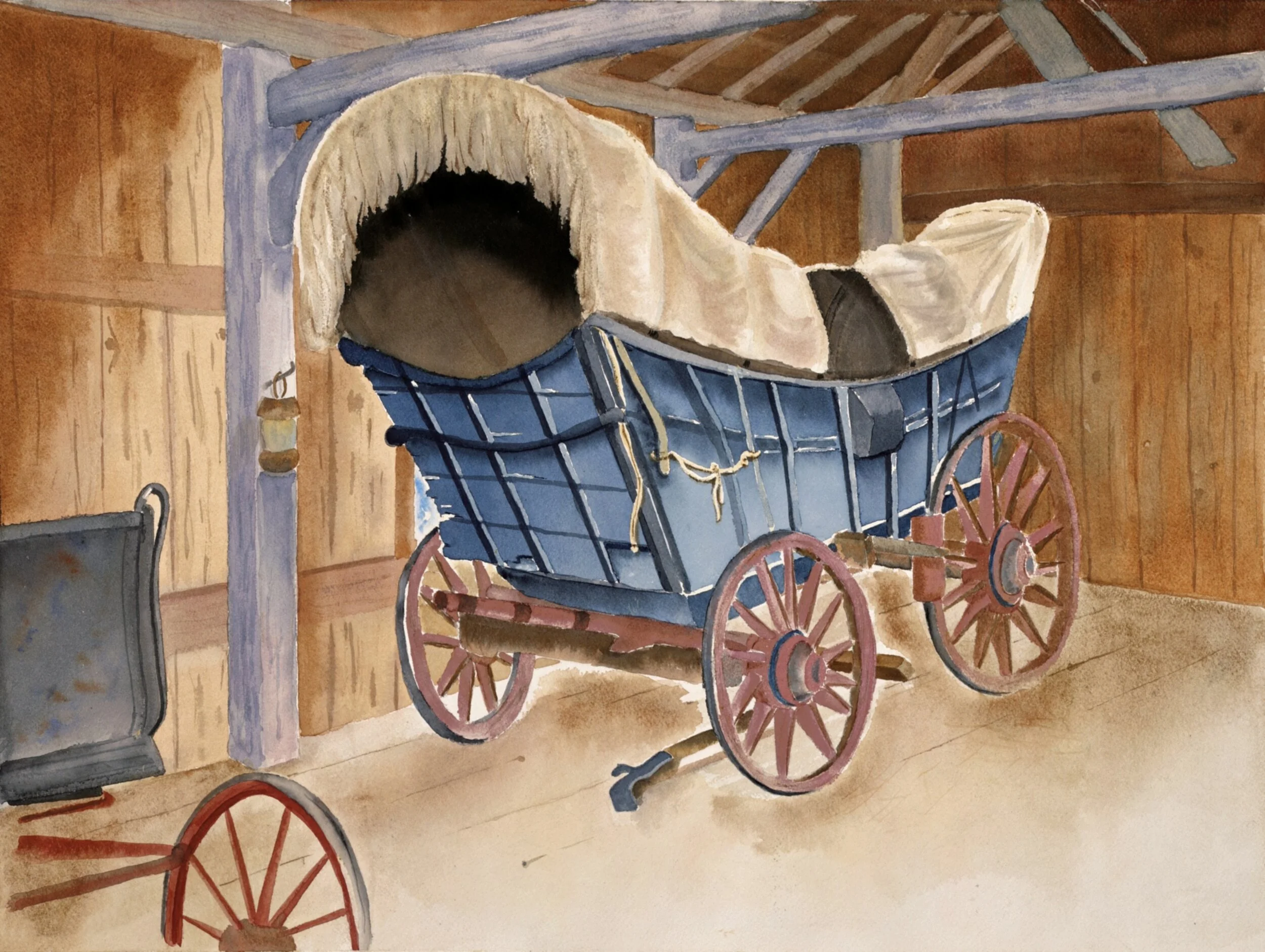 Conestoga Wagon