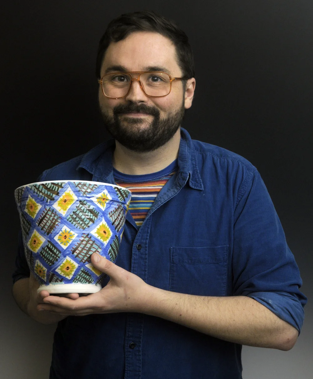 Chris Edwards — Lincoln Square Pottery Studio and Learning Center