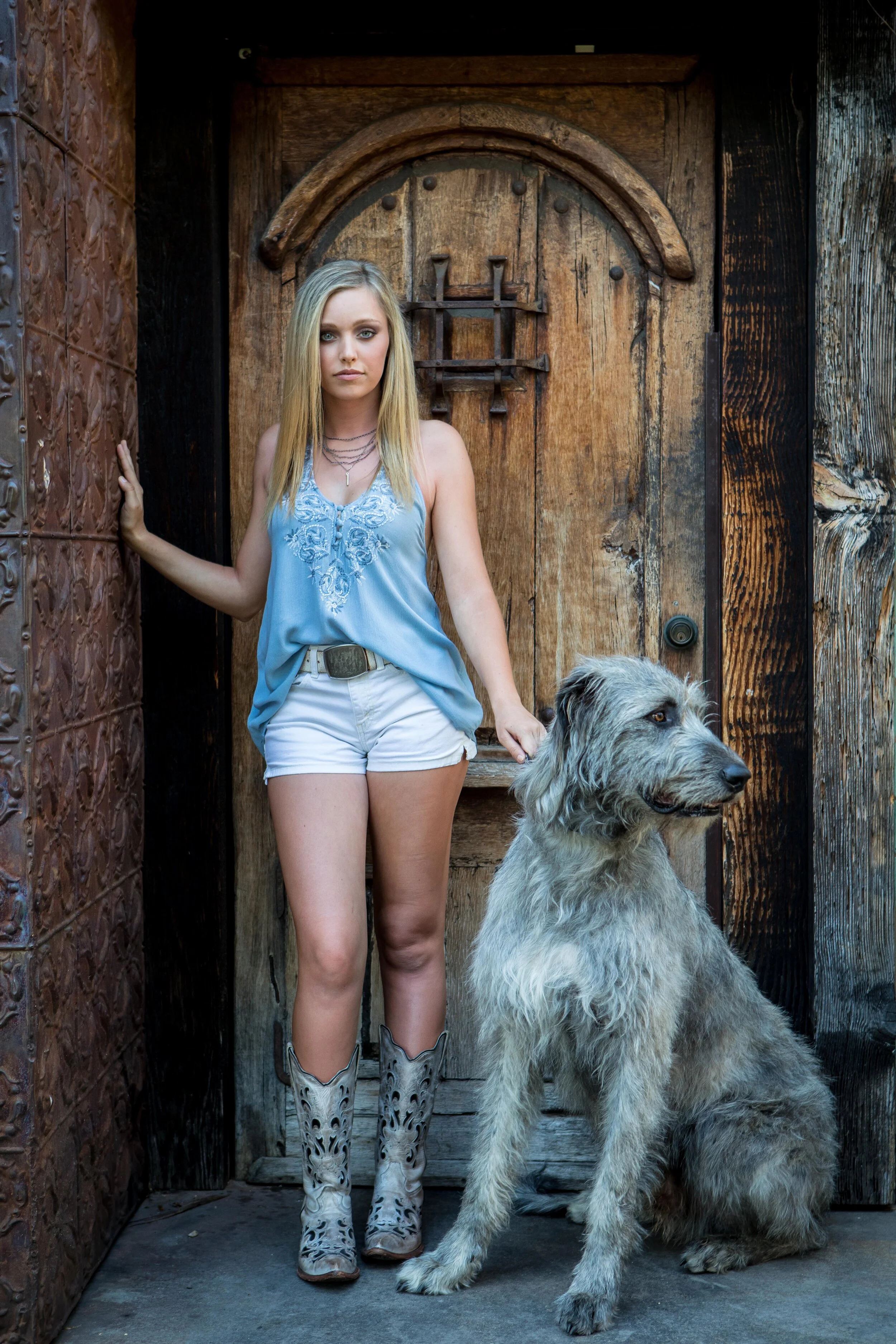 STYLIZED PHOTO SESSION — WESTOVER WOLFHOUNDS