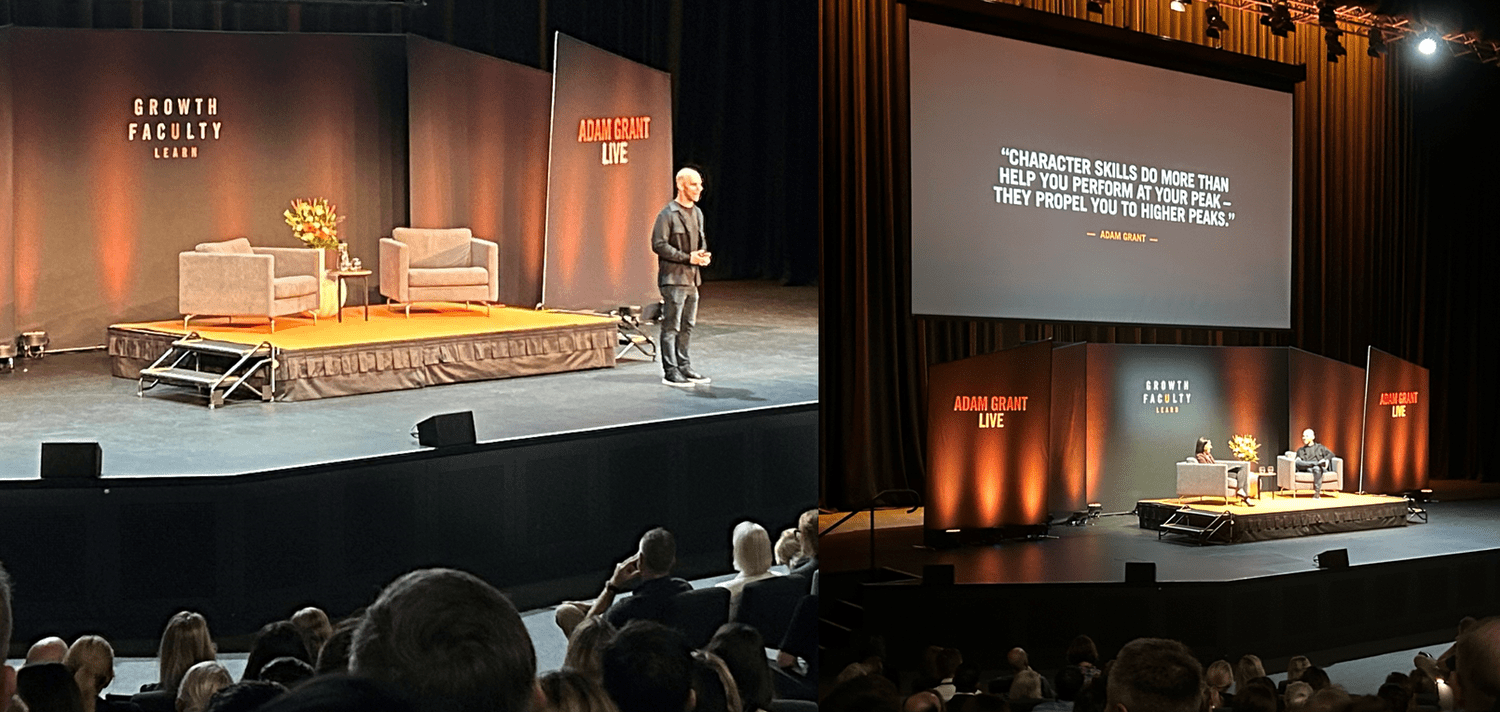 Unleashing Hidden Potential: Insights from Adam Grant live event ...
