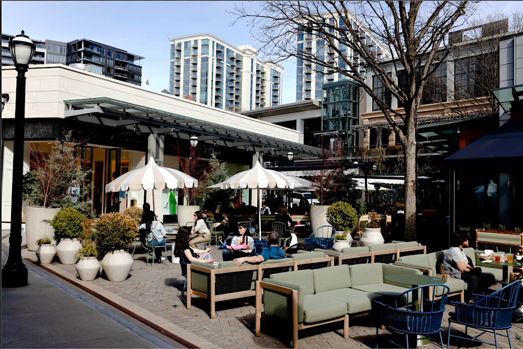 Buckhead Village says sales trouncing pre-pandemic numbers — Buckhead ...
