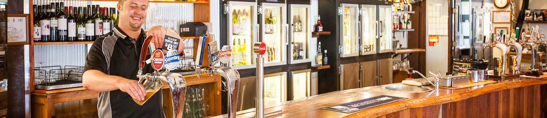 Bar — Wanneroo Villa Tavern, Wanneroo, WA