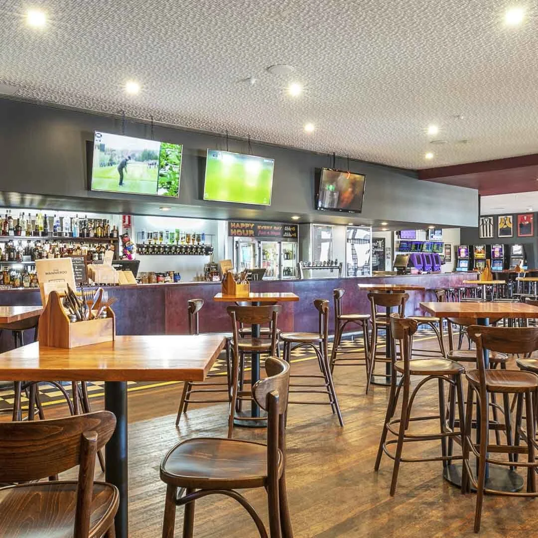 Bar — Wanneroo Villa Tavern, Wanneroo, WA