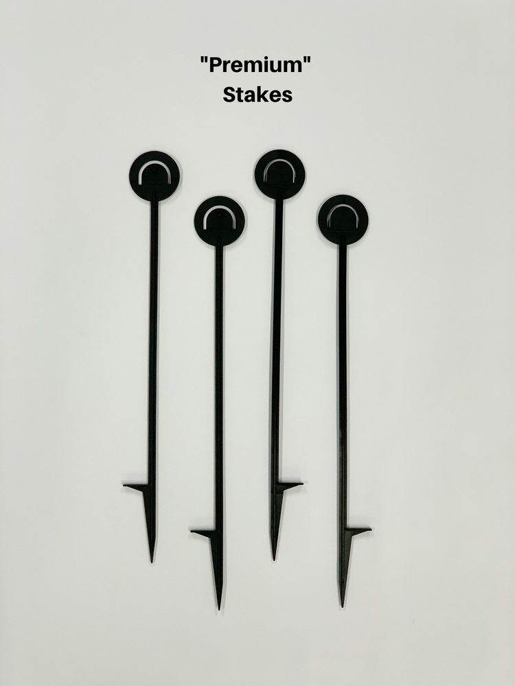 Lawn Treatment Application Stakes & Signs — Great Lakes Marking Products