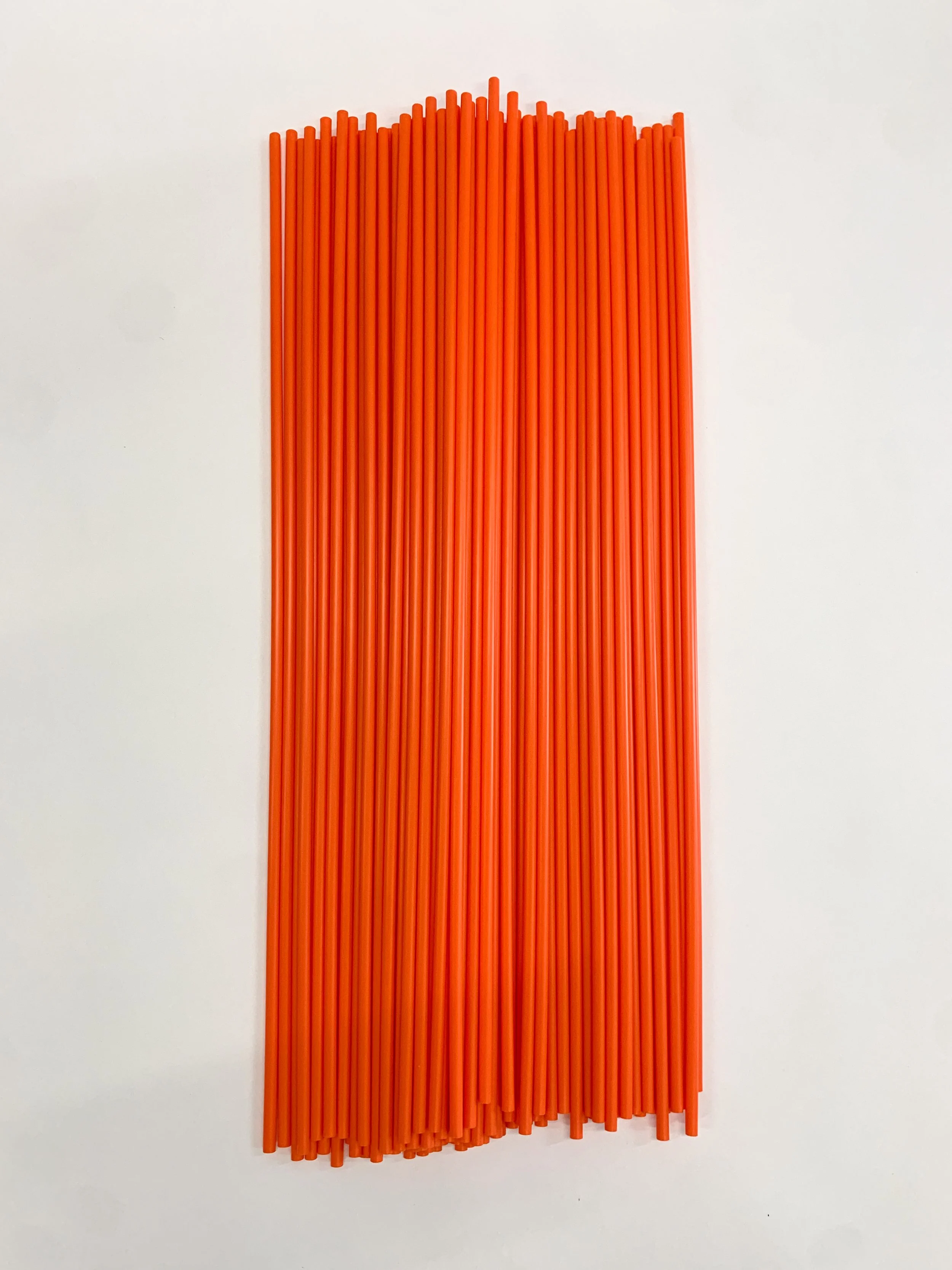 Orange "Standard" Snow Plow Stakes - 3/8" Dia. — Great Lakes Marking ...