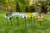 Lawn Treatment Application Stakes & Signs — Great Lakes Marking Products