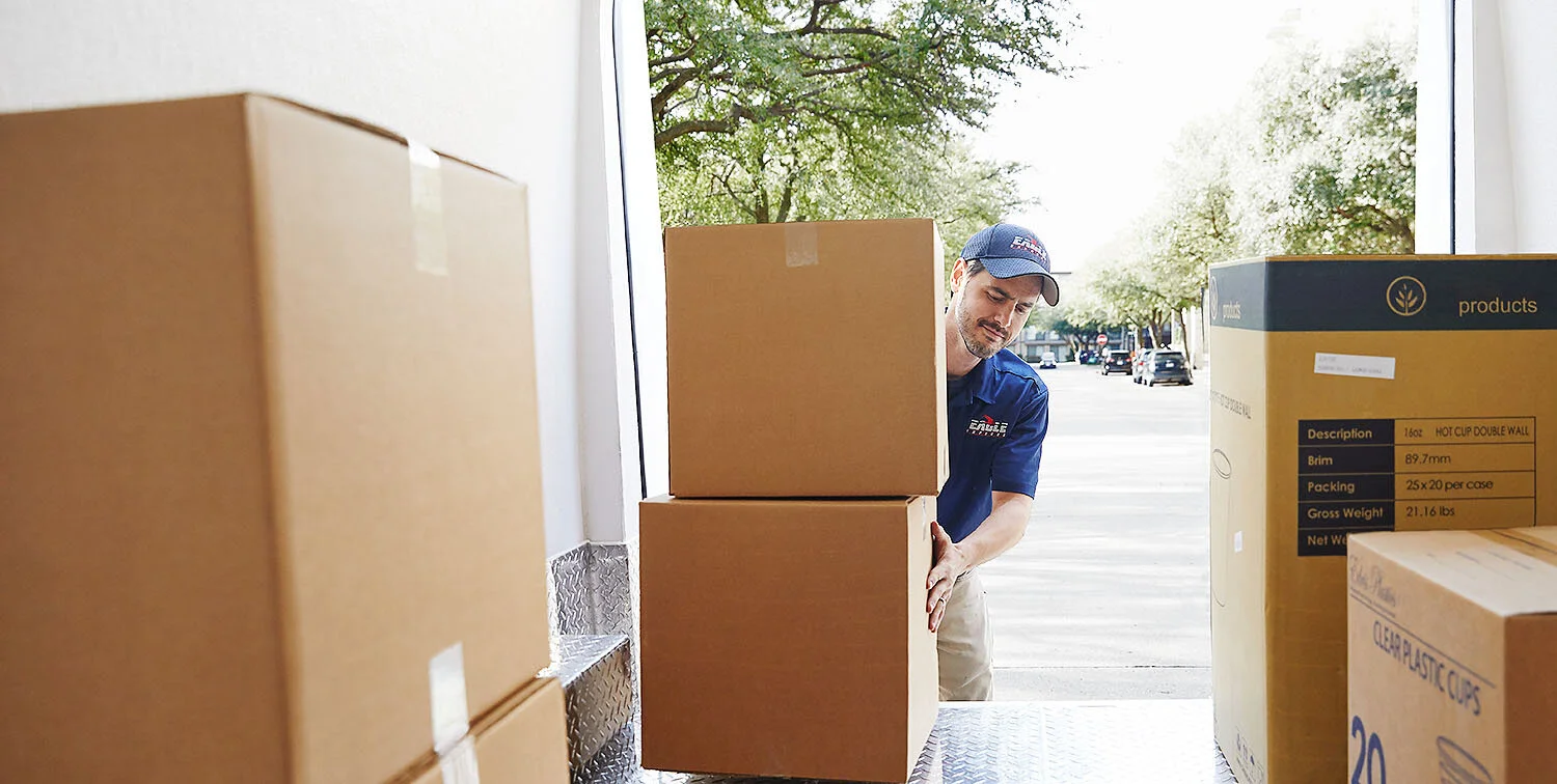 On-Time Same Day Delivery | TX | Eagle Express