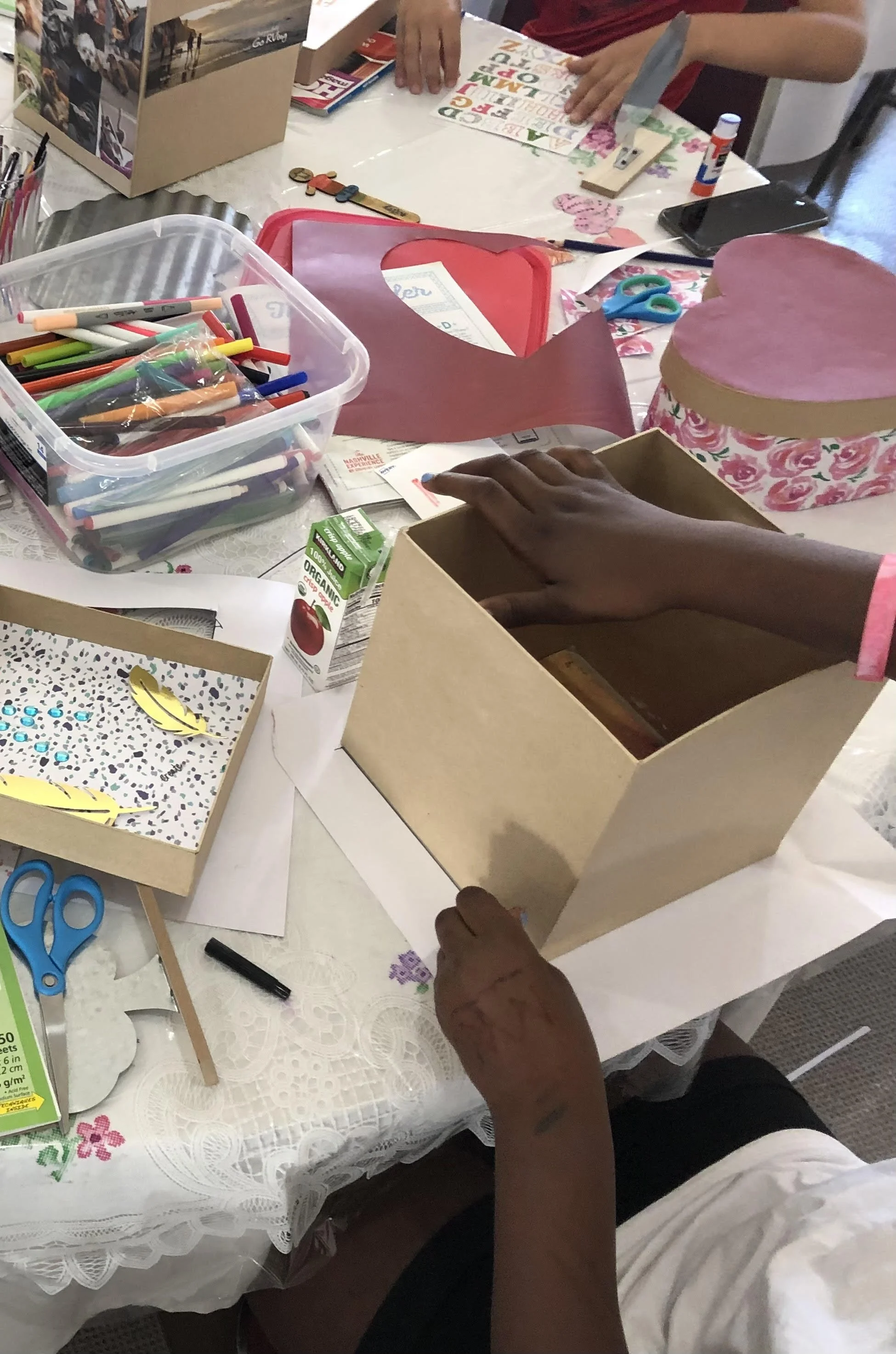 About — CREATIVE CONNECTIONS