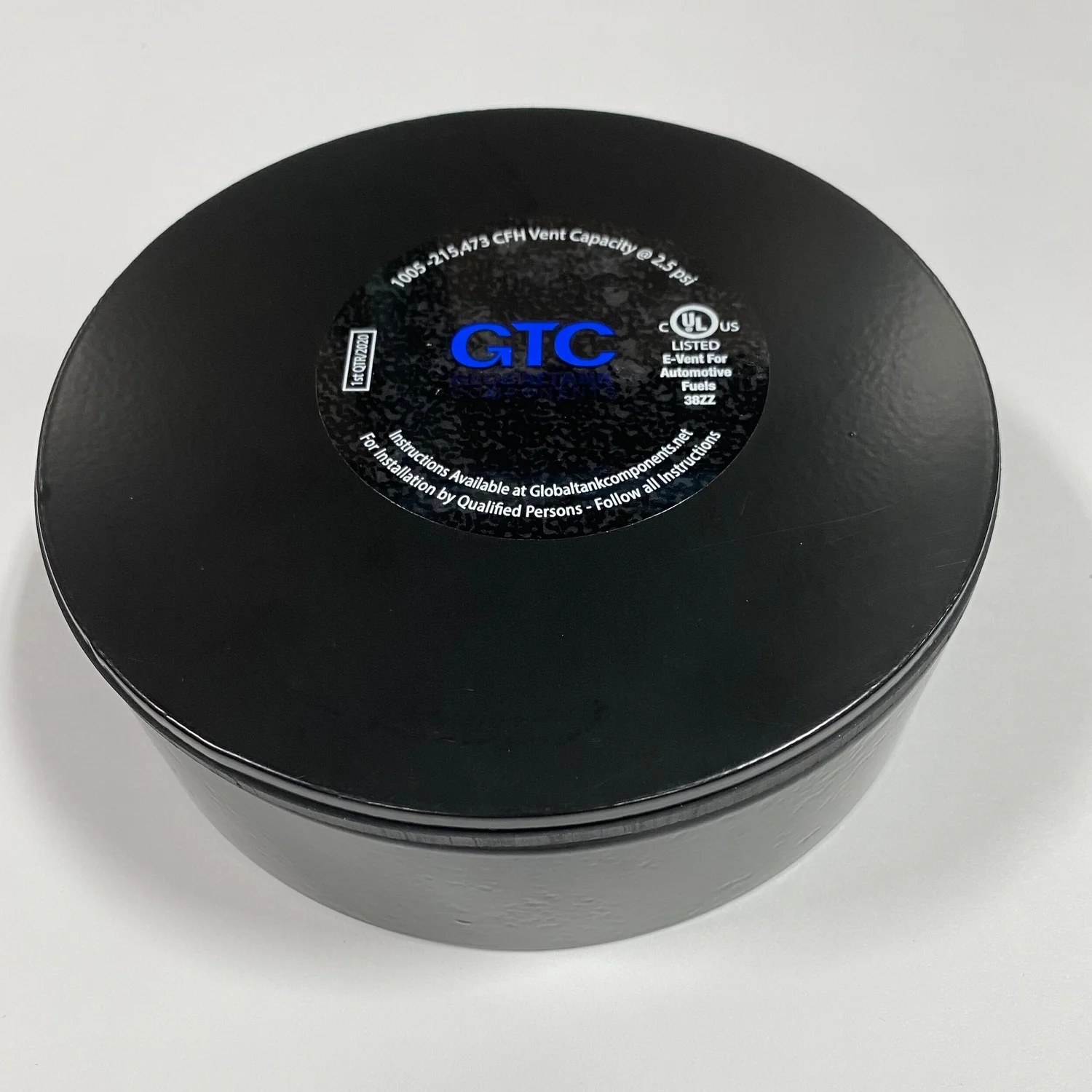 Emergency Vents, High Pressure energy release valves — Global Tank ...