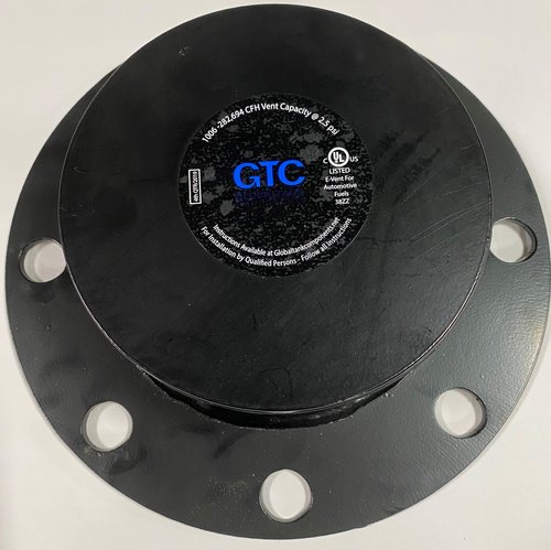 Emergency Vents, High Pressure energy release valves — Global Tank ...