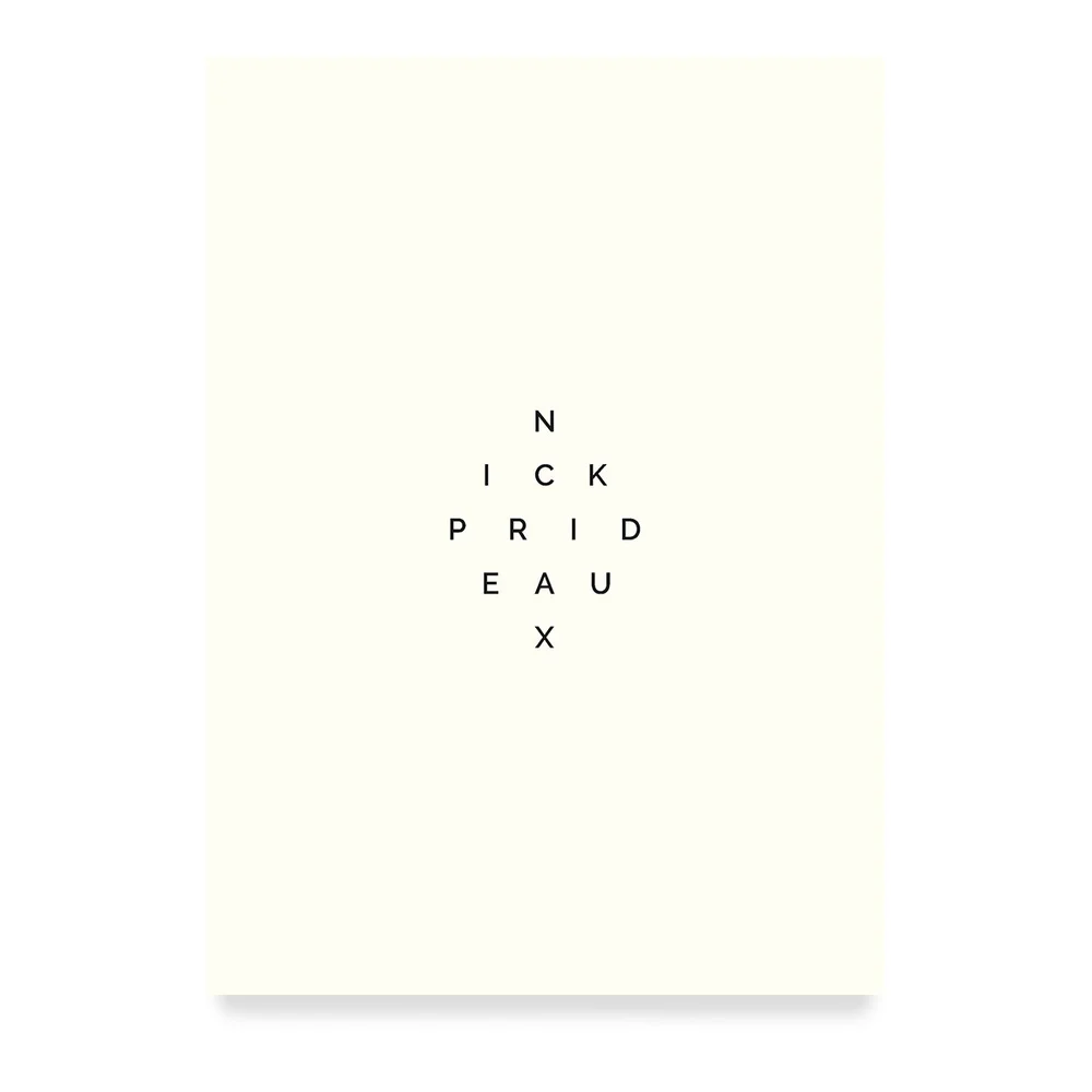 NICK PRIDEAUX. 03 — SHOOT FILM MAGAZINE