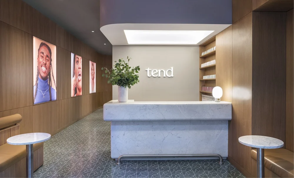 Tend — Strand Studio