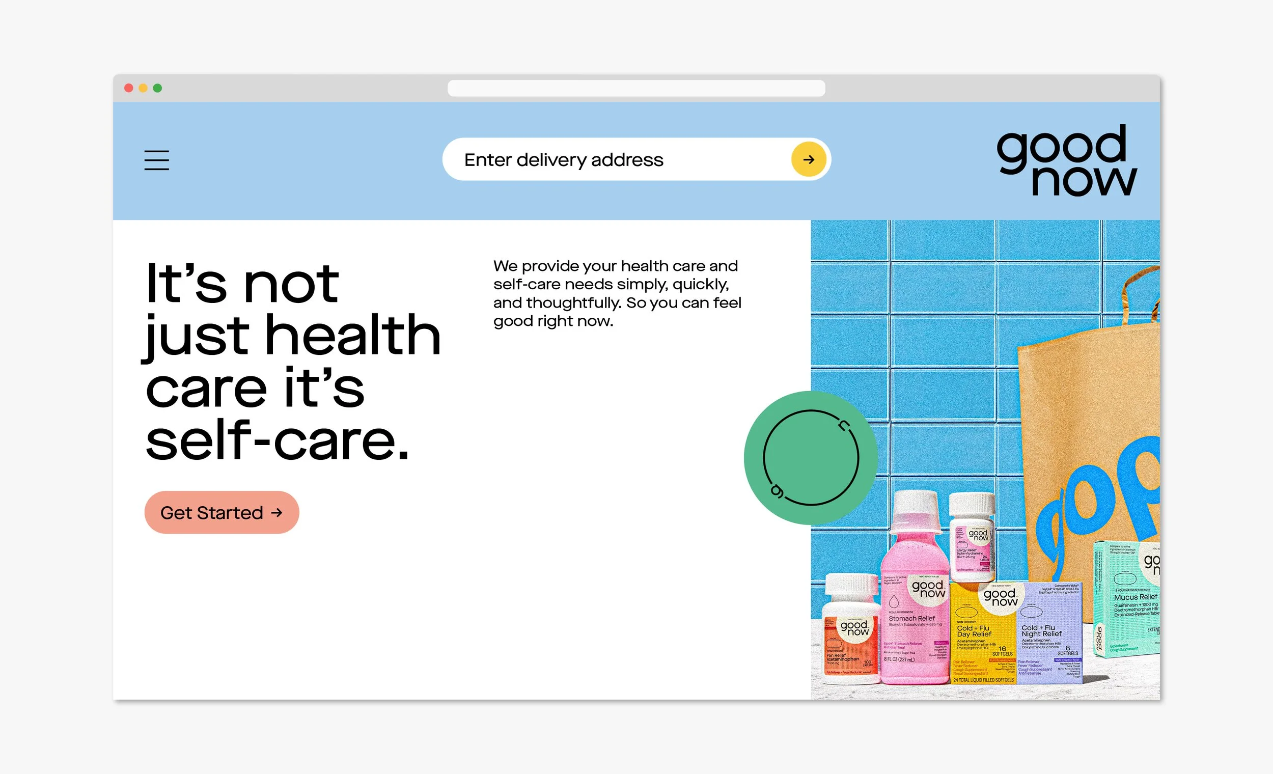 GoodNow — Strand Studio