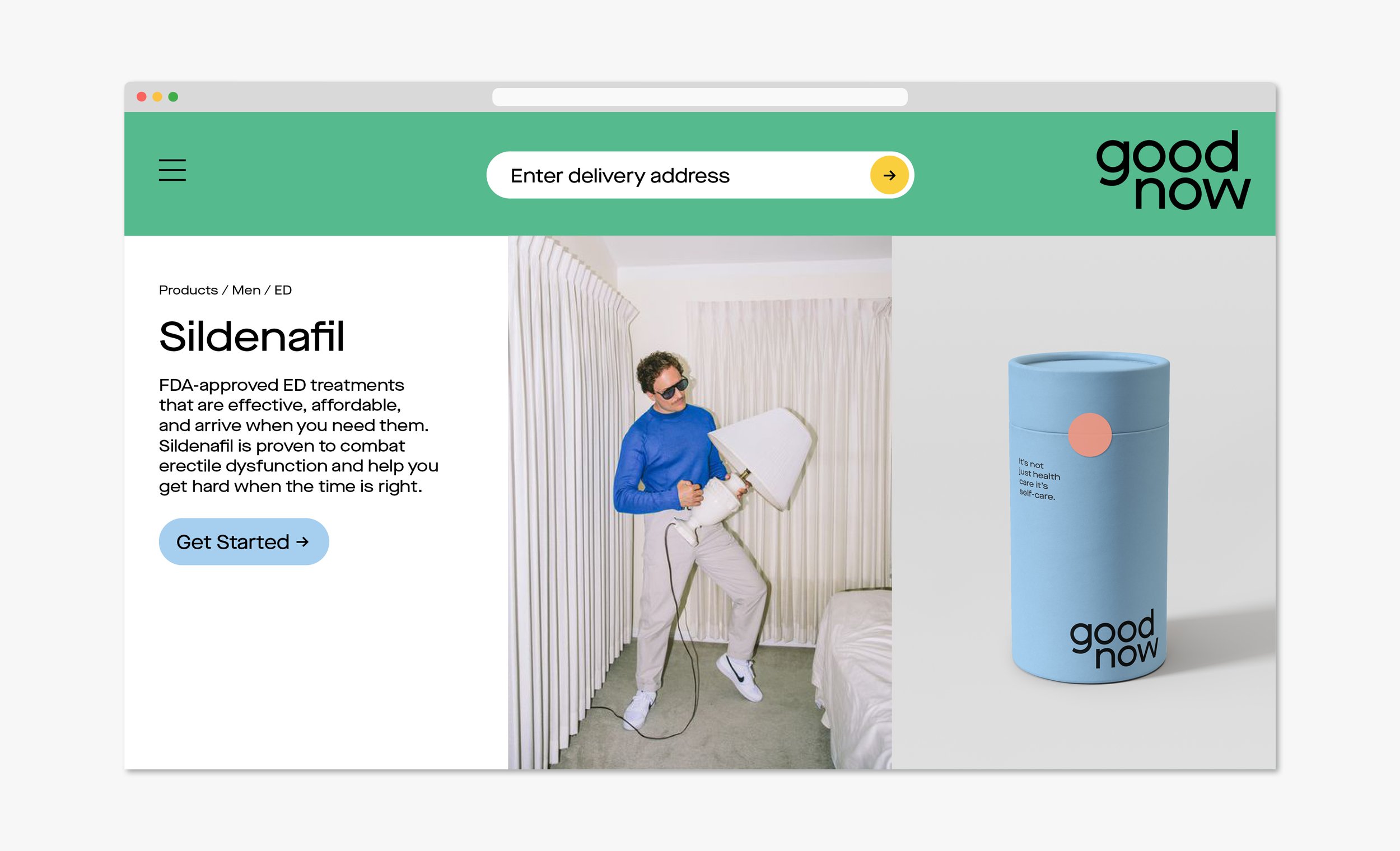 GoodNow — Strand Studio