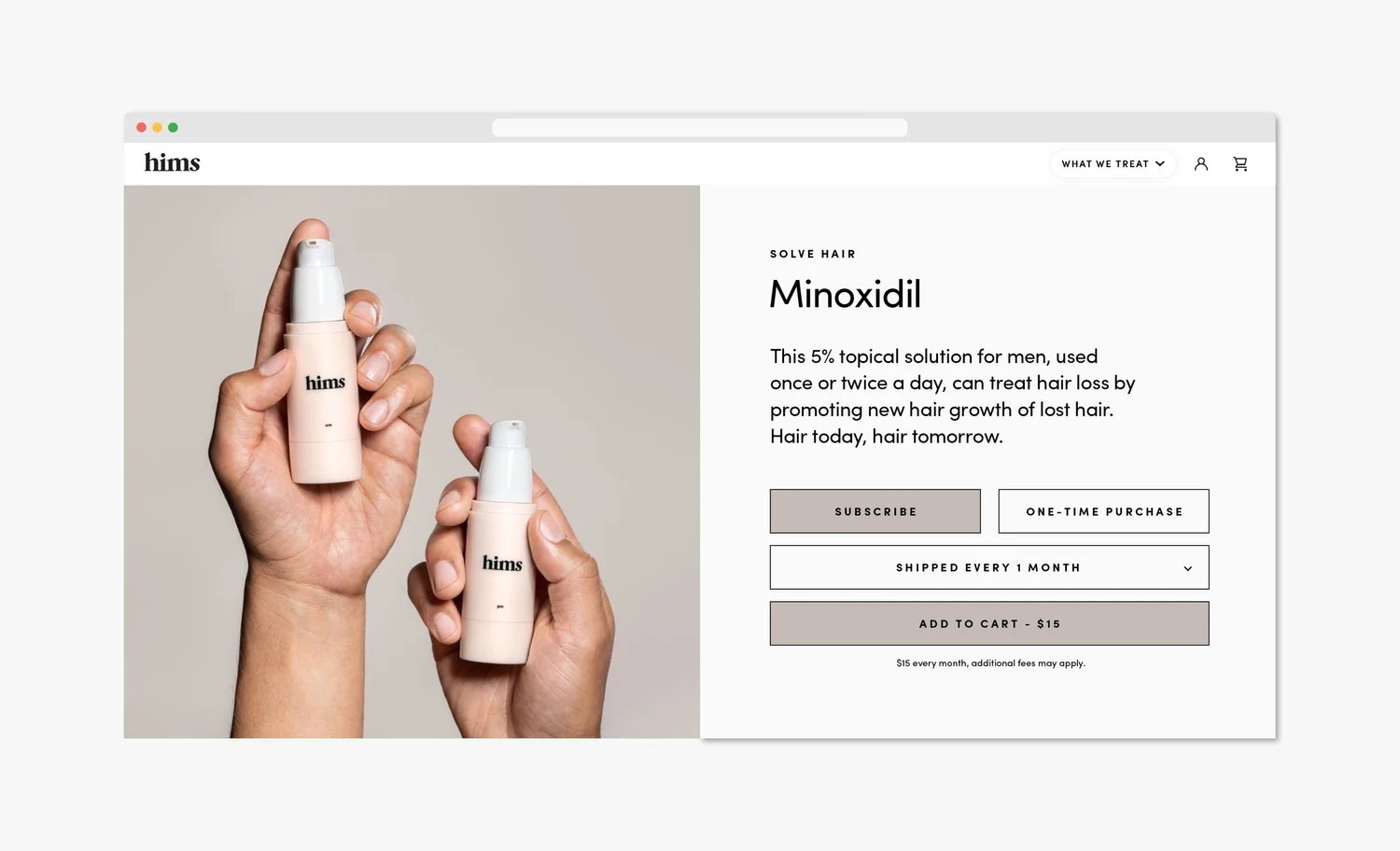 Hims — Strand Studio