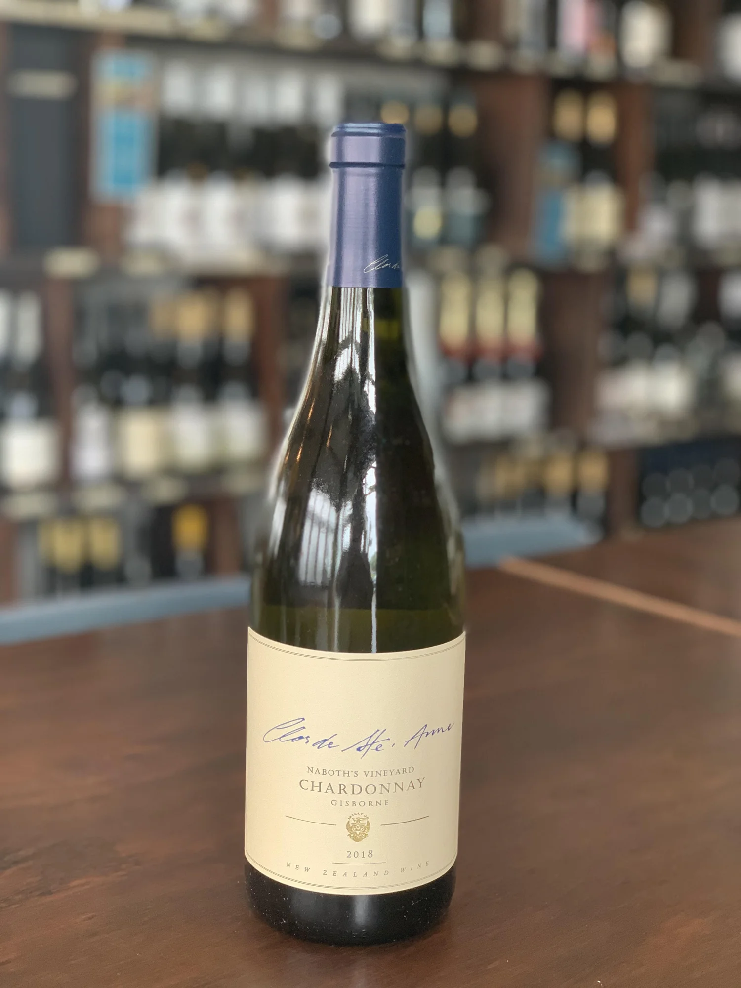 Bondblock Chardonnay — Gisborne Wine Centre