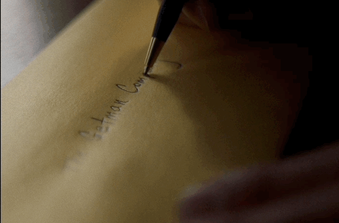 The Letter — RHINO, A Story Company