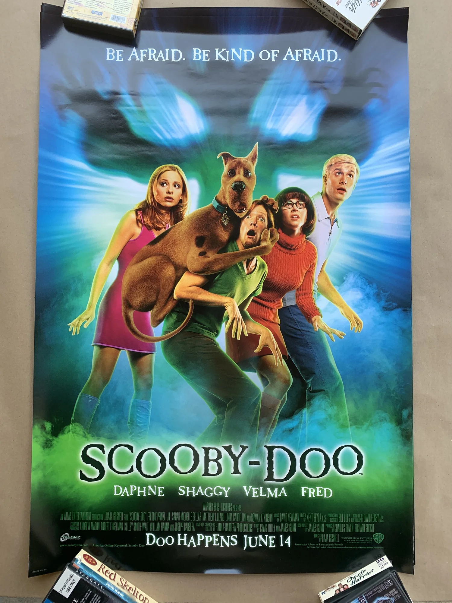 Scooby Doo Movie Poster