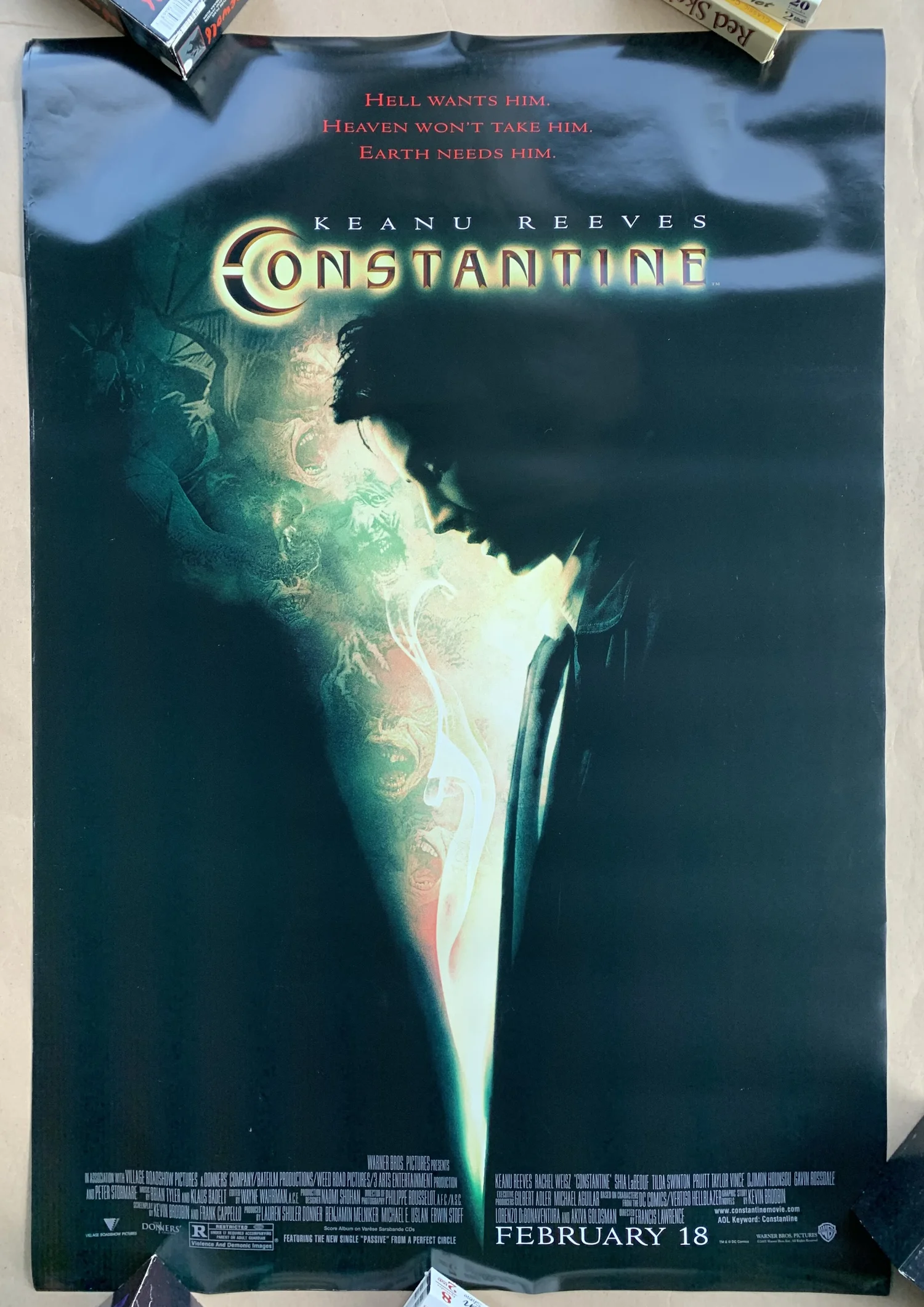 Constantine 2005 Cover