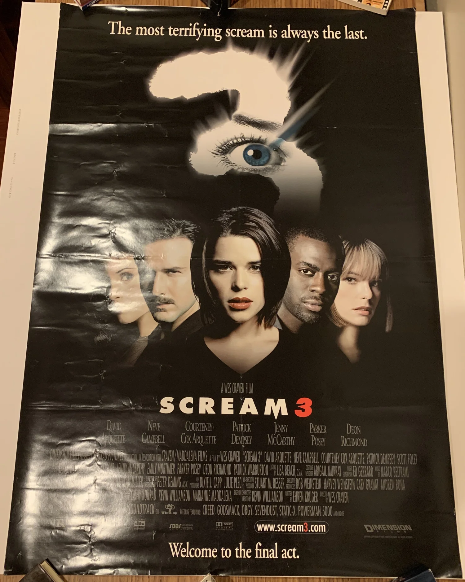 Scream 3 Movie
