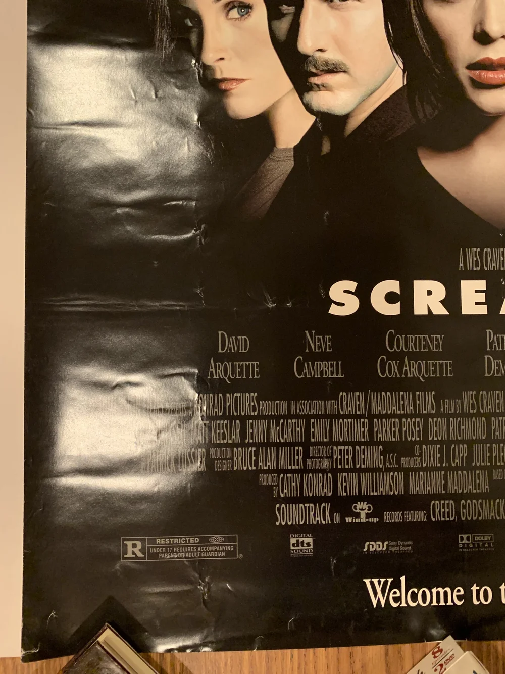 Scream 3 Poster