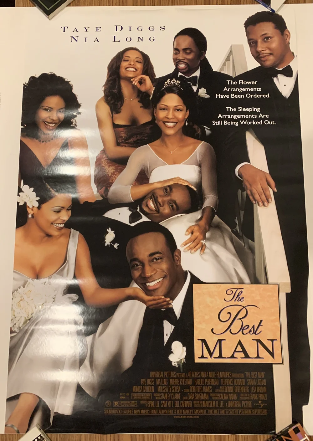 The Best Man 1999 Cover