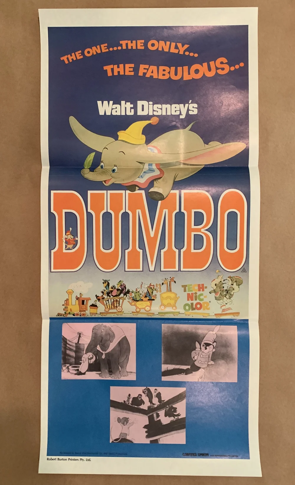 Dumbo Movie Poster Disney