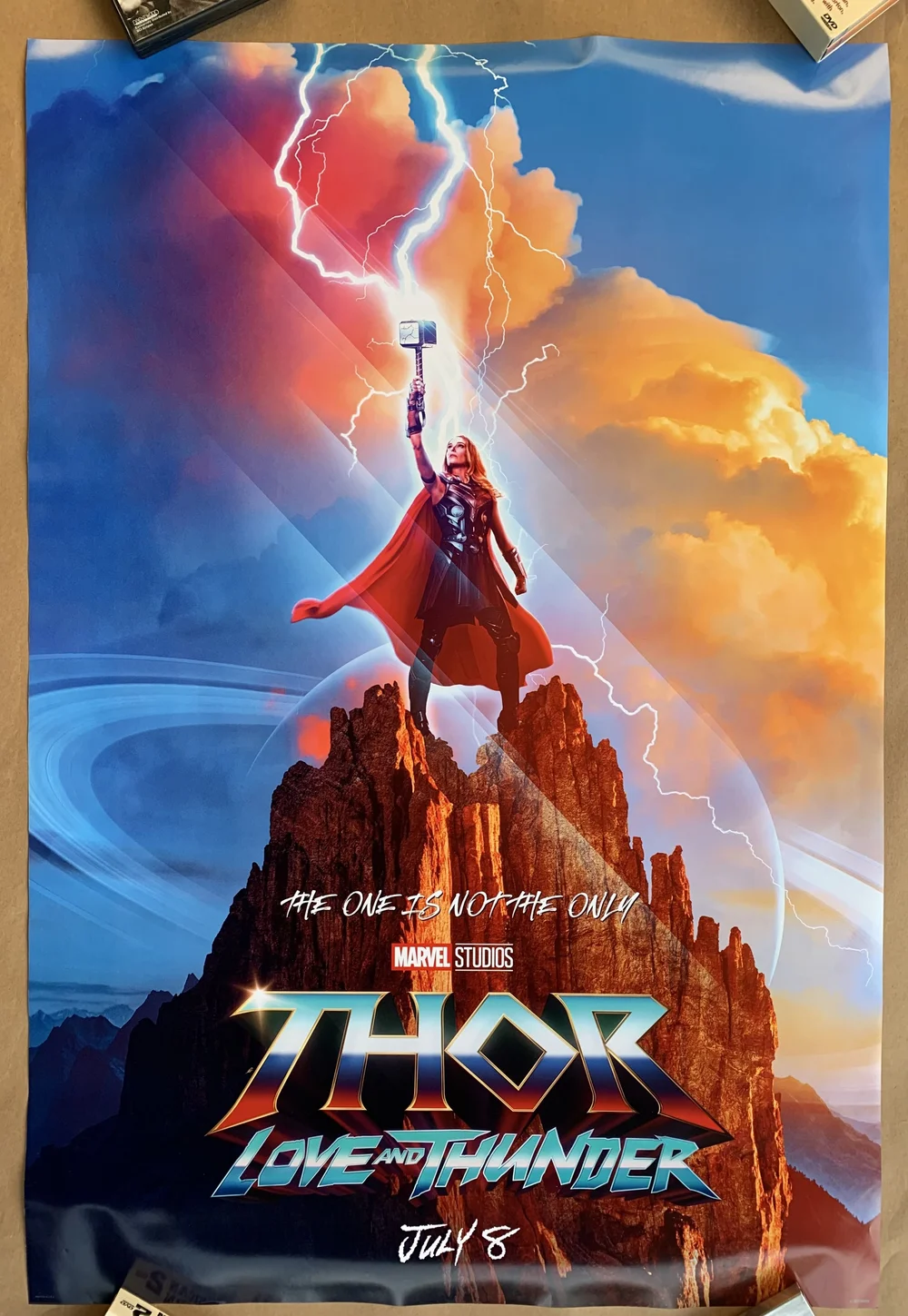 Thor Dvd Cover Art