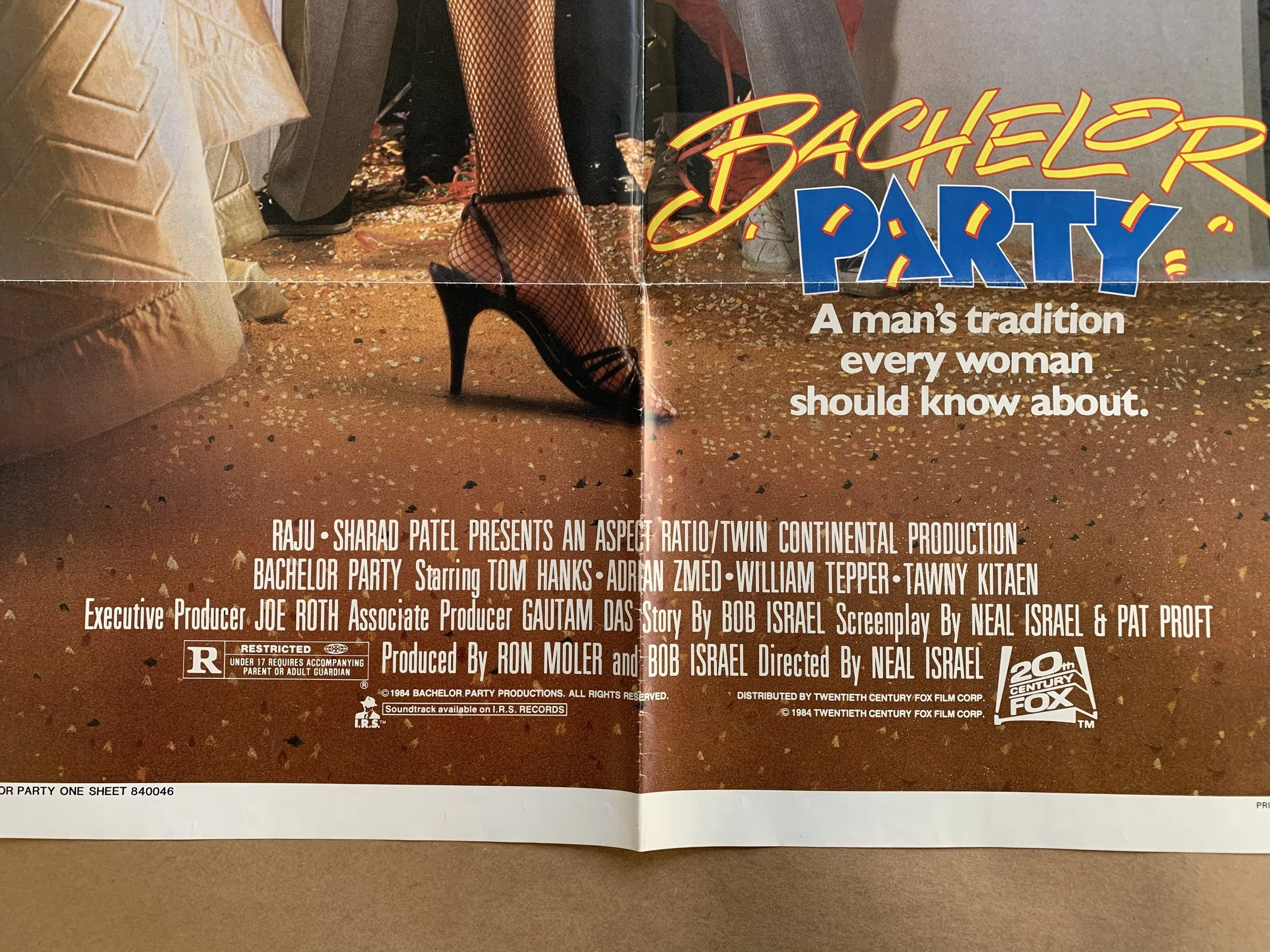 Bachelor Party Movie Poster