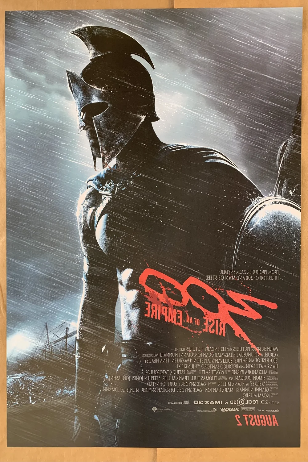 300 Rise Of An Empire Poster