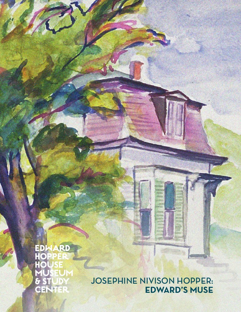 Josephine Nivison Hopper, Jo Hopper — Elizabeth Thompson Colleary