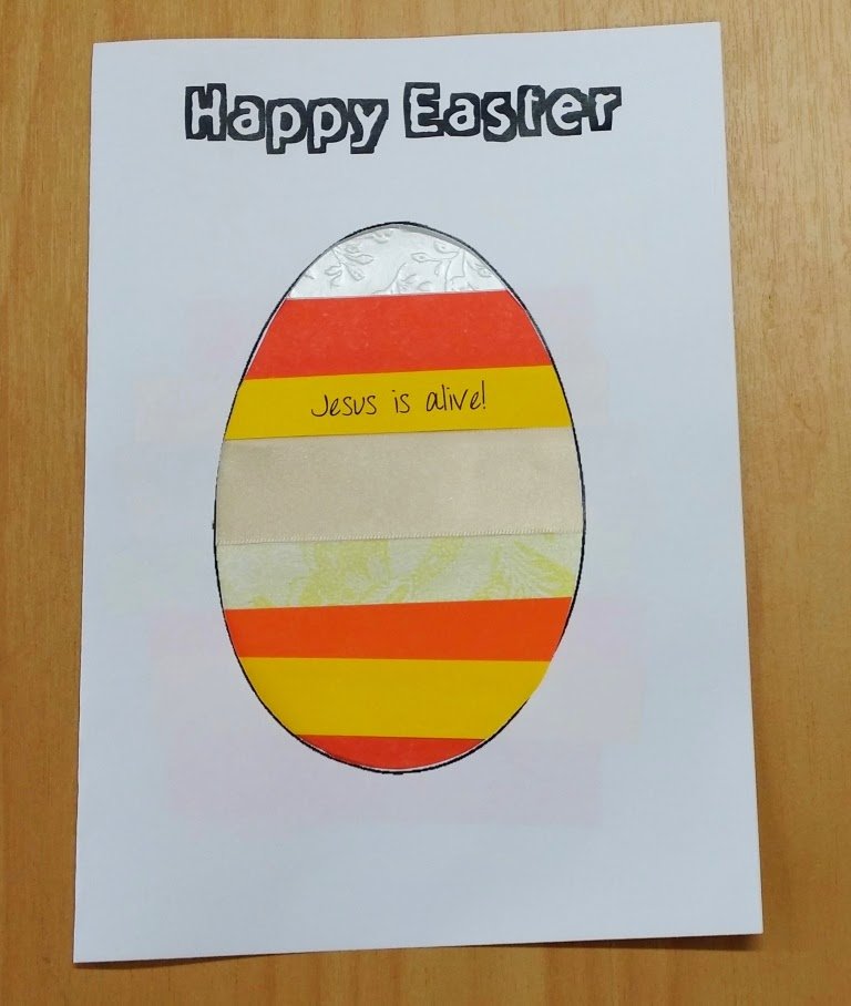 A simple Easter craft — Breakthrough