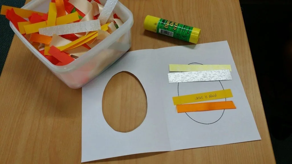 A simple Easter craft — Breakthrough