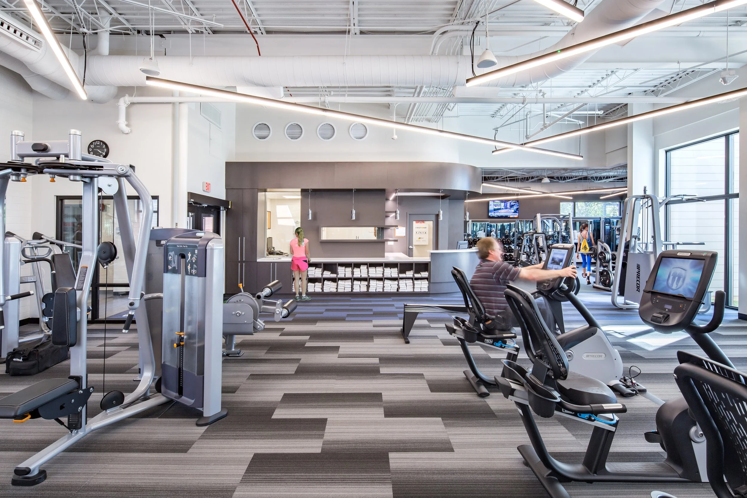Jewish Community Center of Northern Virginia - Fitness Center Addition ...