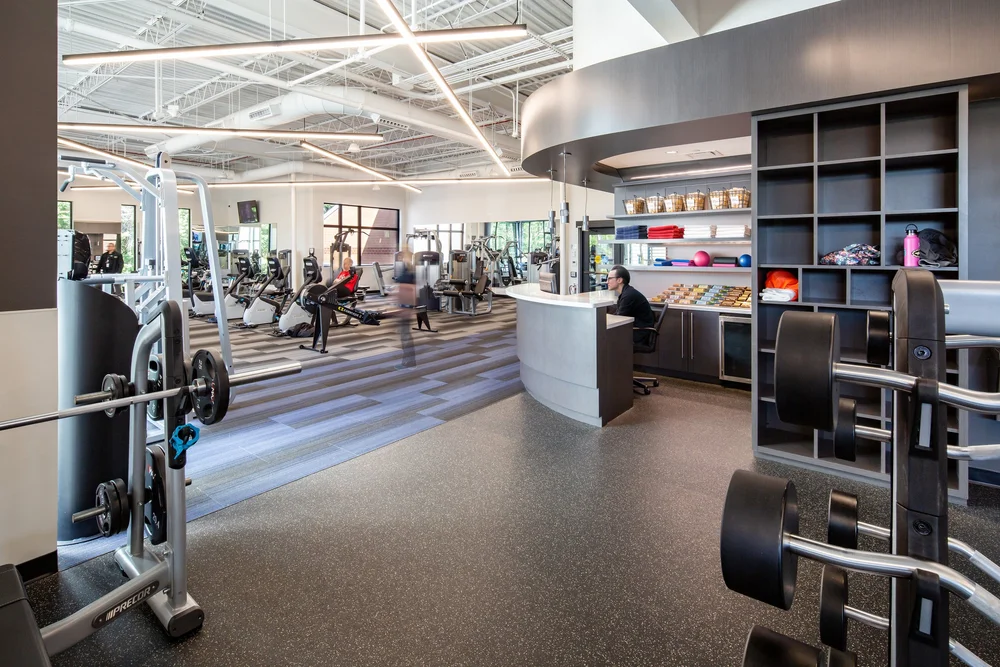 Jewish Community Center of Northern Virginia - Fitness Center Addition ...