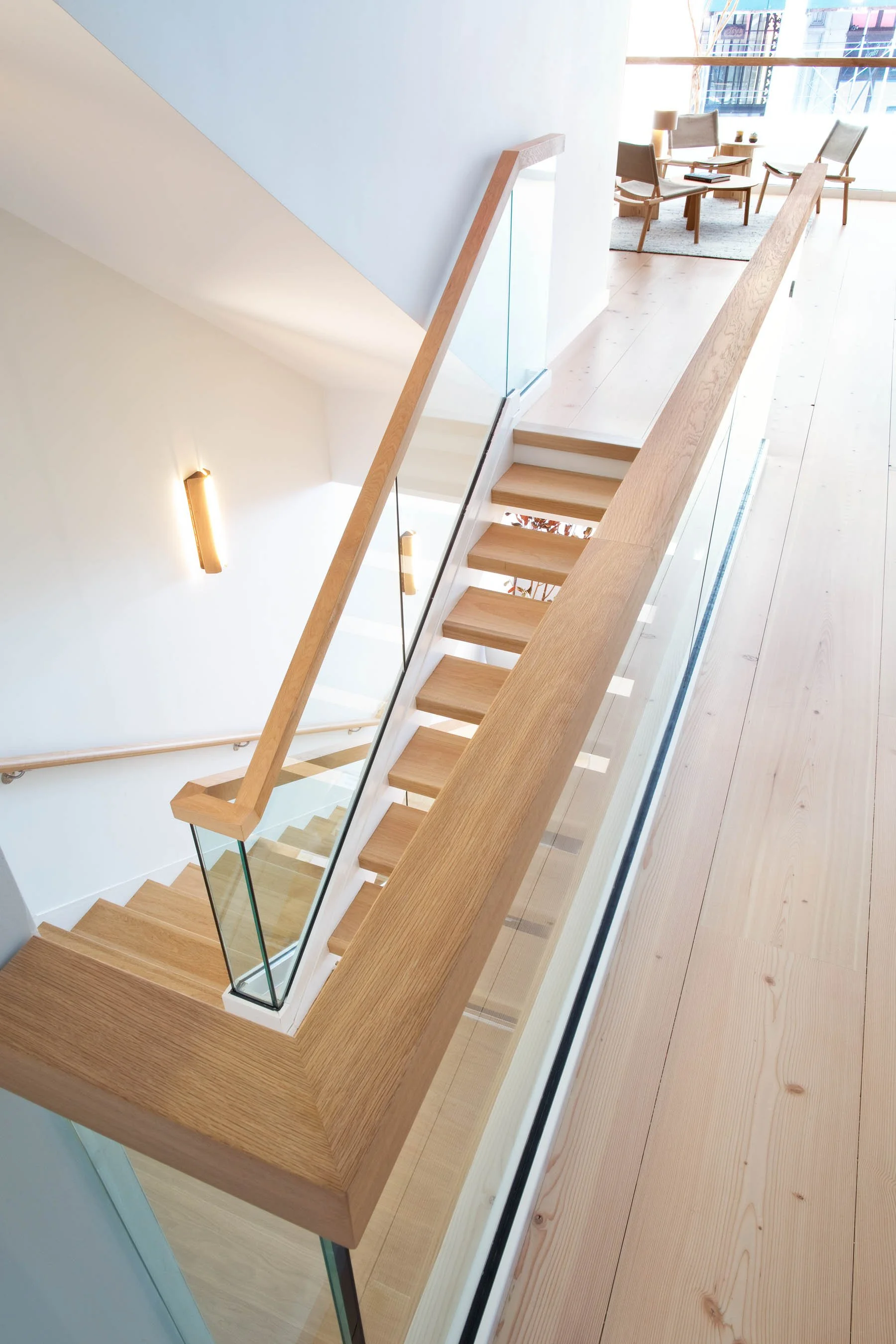 Stairs | European Oak | MADERA