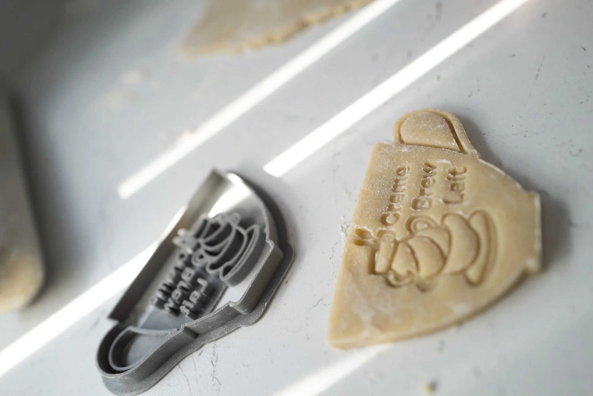 3D Printed Biscuits — Creme Brew Lait
