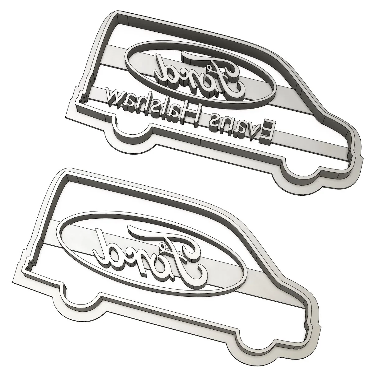 3D Printed Biscuits — Creme Brew Lait