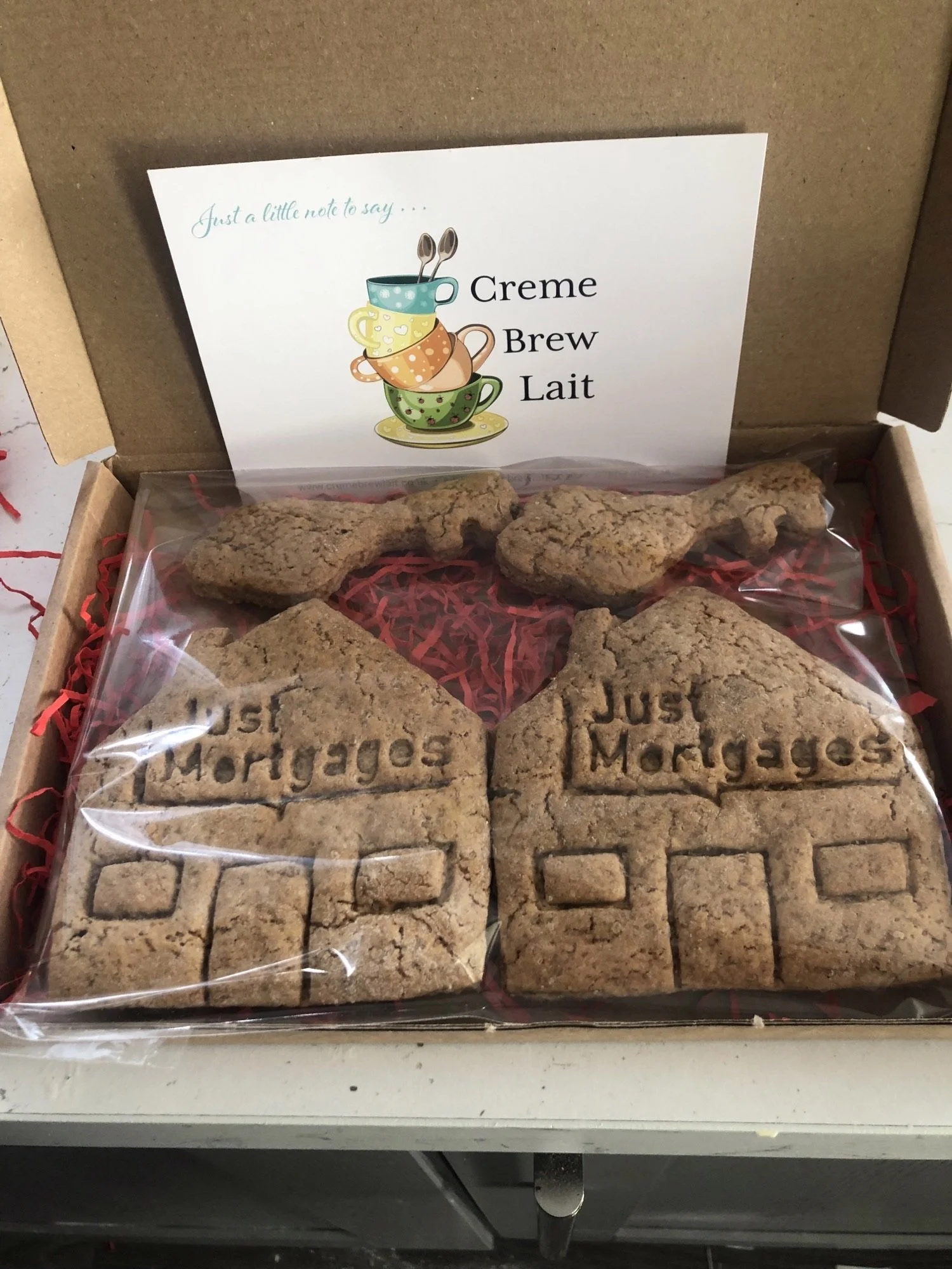 3D Printed Biscuits — Creme Brew Lait